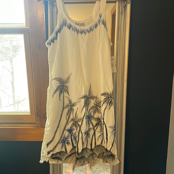 raya sun | Dresses | Sundress Resort Wear Brand New With Tags | Poshmark